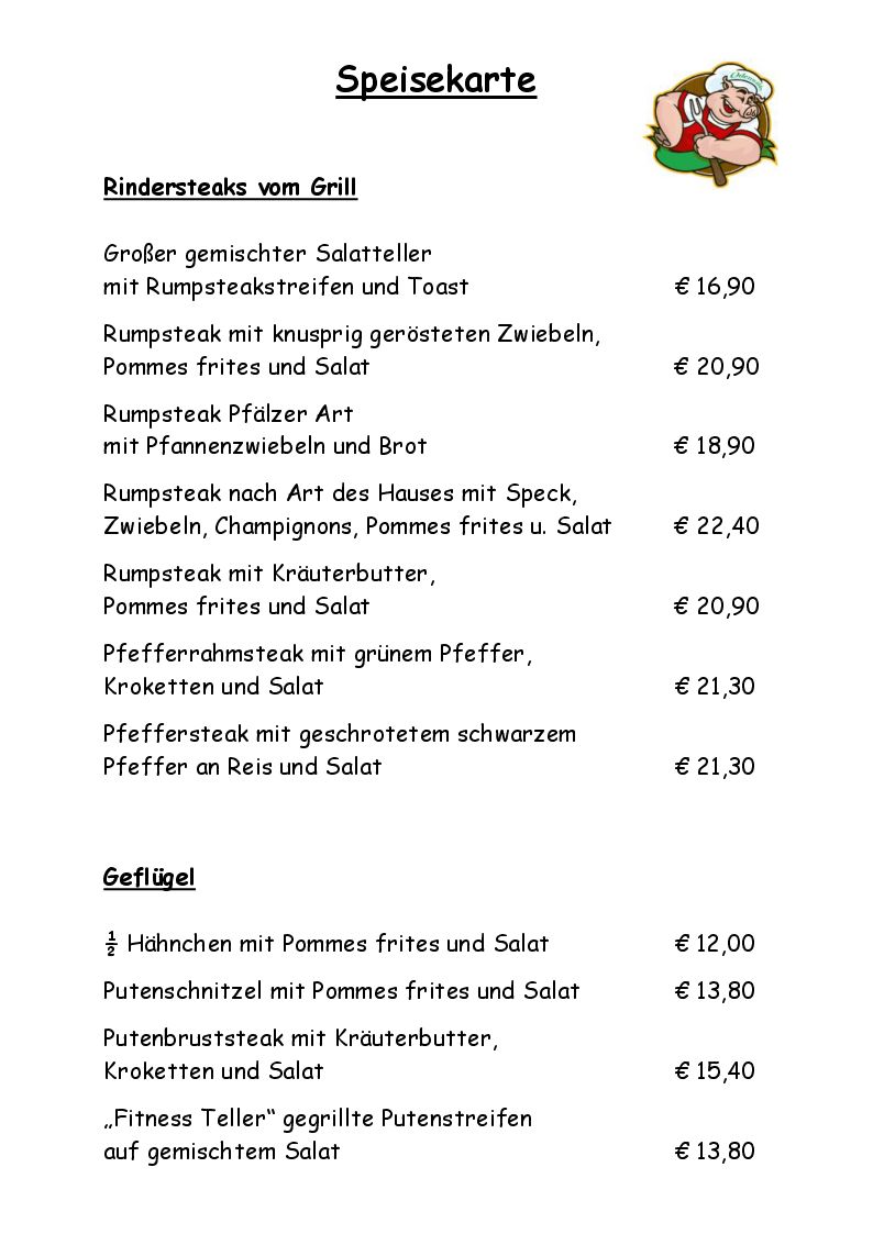 Gaststätte Odenwälder in Mannheim bietet deutsche Küche mit Tradition